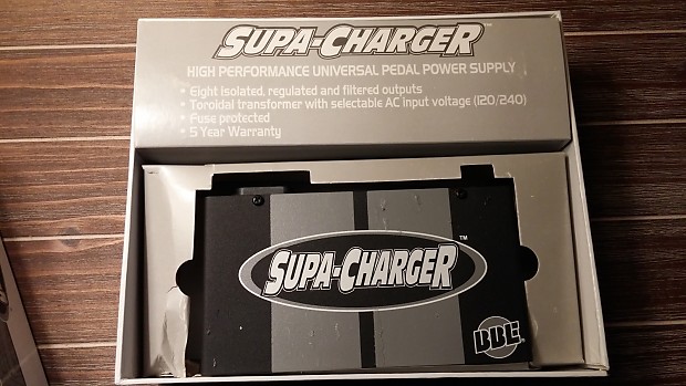 BBE Supa Charger - Excellent Shape! | Reverb