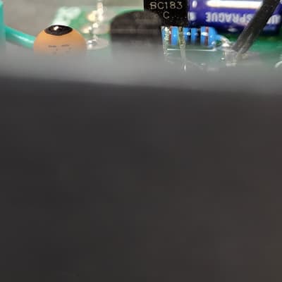 Chase Tone Silver Stardust Fuzz BC183 Transistors 2000's - | Reverb