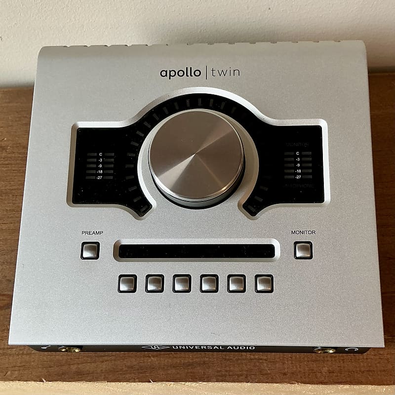 Plugins Included! Universal Audio Apollo Twin DUO Thunderbolt | Reverb
