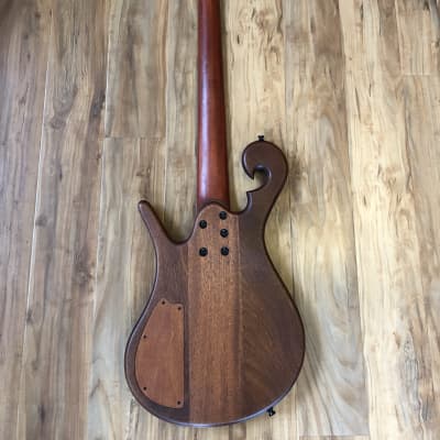 Carl Thompson Custom 5 string scroll Bass | Reverb