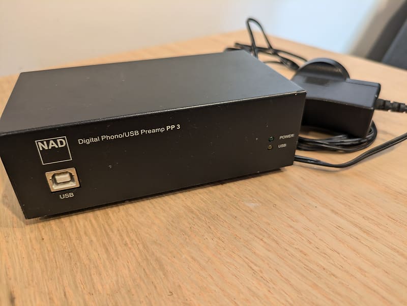 NAD PP3 Phono USB Preamp | Reverb
