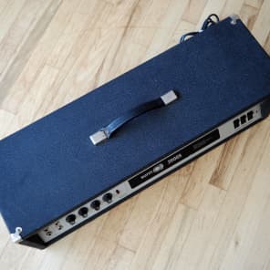 1969 Sunn 2000S Vintage Tube Amplifier Bass Head, Freshly | Reverb