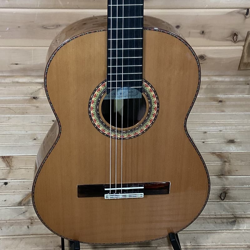 Manuel Rodriguez Manuel Jr. Rio Classical Guitar - Natural | Reverb