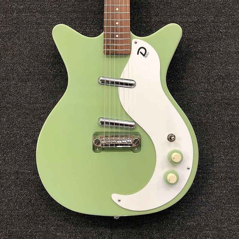 Danelectro 59M NOS+ - Keen Green 60th Anniversary | Reverb