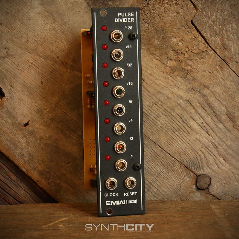 Electronic Music Works (EMW) Pulse Divider (Black) | Reverb