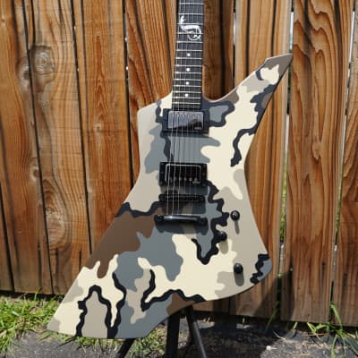ESP Snakebyte - Kuiu Camo Satin James Hetfield 6-String | Reverb
