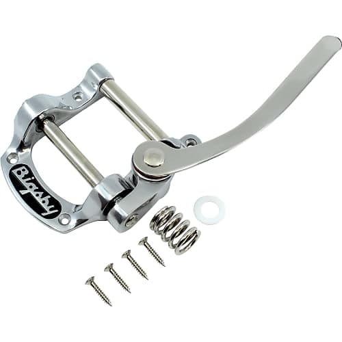 Aluminum Vibrato - Bigsby, B5, for flat-top electric guitars | Reverb