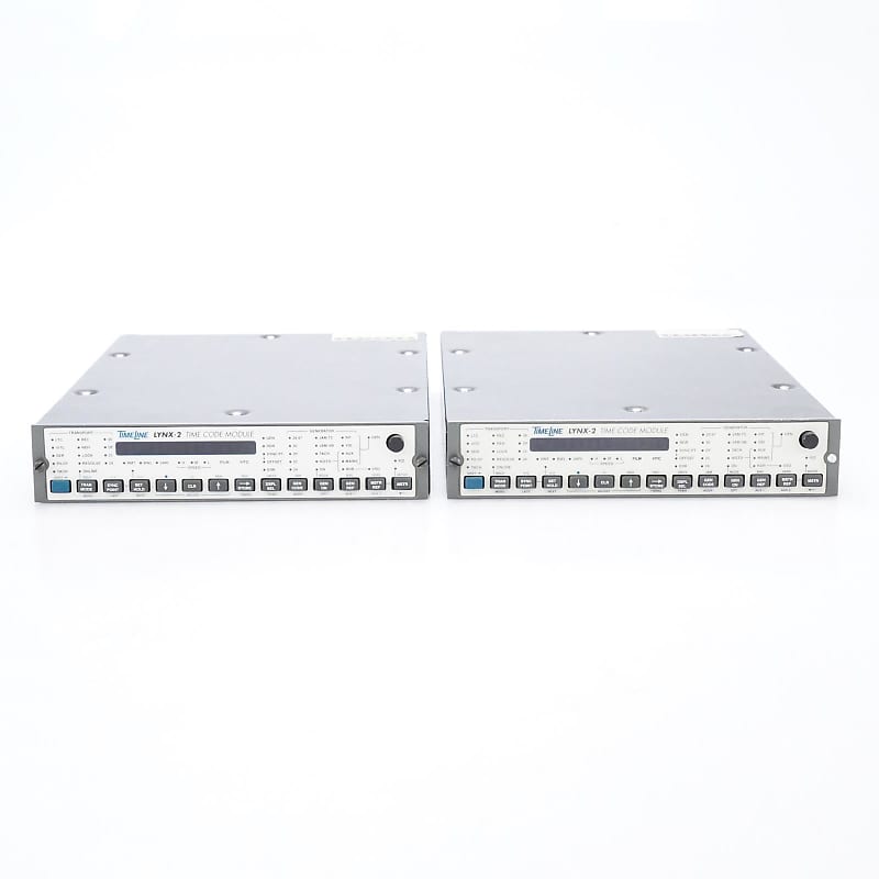 2 TimeLine Lynx-2 Time Code Module Systems #51630 | Reverb