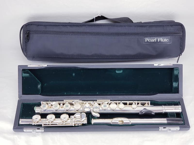 Pearl PF-661 Intermediate Open-Hole Flute w/Case | Reverb