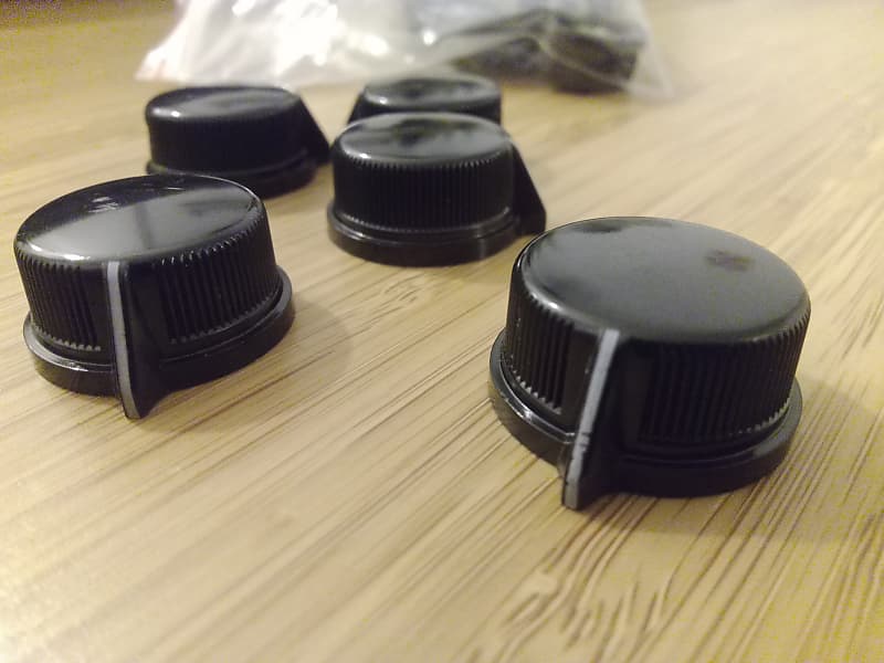 1470 Pointer Knobs 2023 - Negro | Reverb