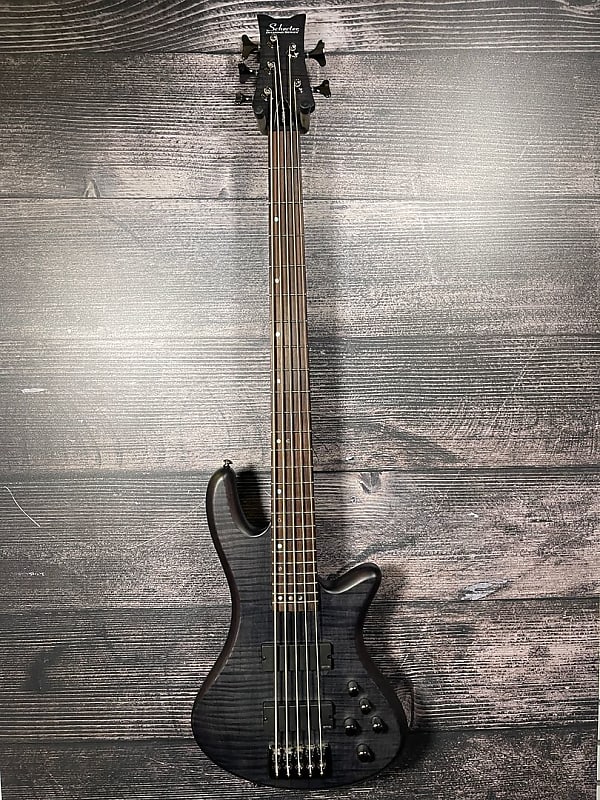 Schecter Stiletto studio 5 string Bass Guitar (Buffalo Grove, | Reverb