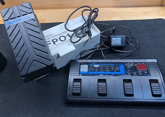 Zoom 1010 Advanced Guitar Effects Processor 2000s with | Reverb