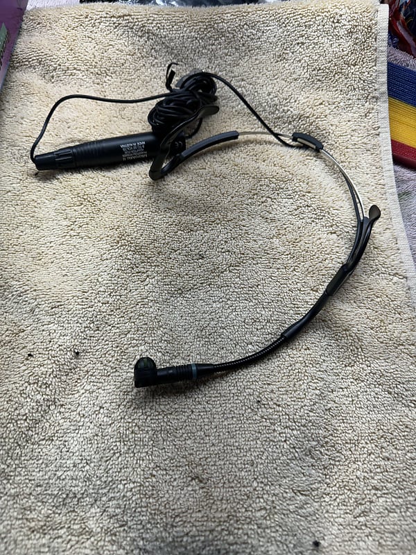 AKG C420 condenser headset microphone XLR in box | Reverb