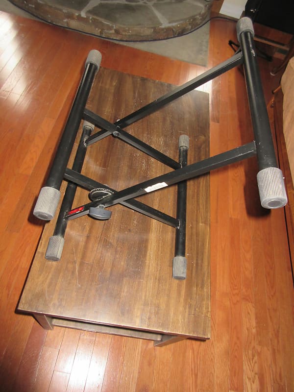 Quik-Lok Amplifier Stand mid 1990's - Black | Reverb