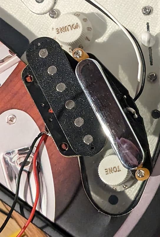 Fender Vintera 50's telecaster neck pickup (and no brand | Reverb