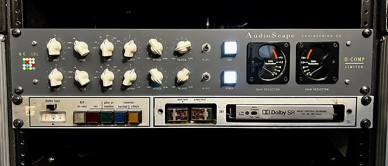 Audio Scape Engineering D-COMP Limiter DC-101 2022 Gray | Reverb