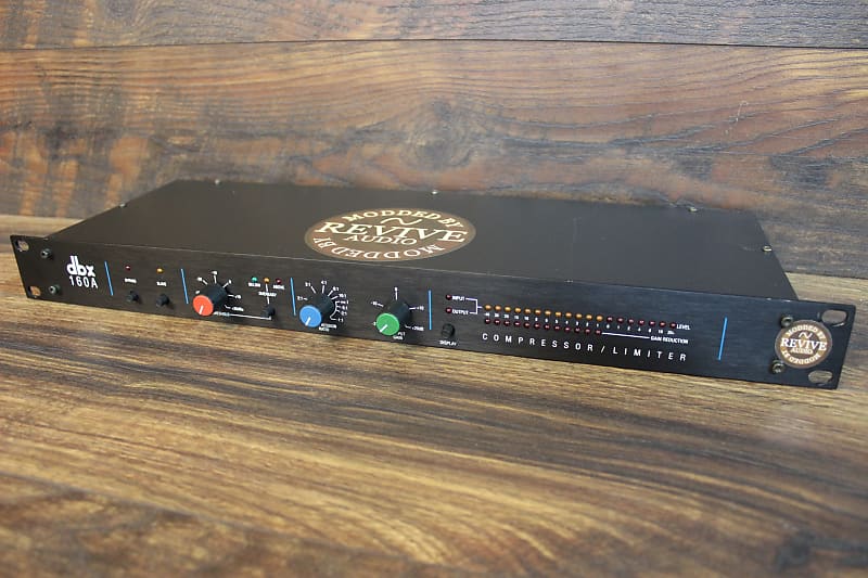 Revive Audio Modified: Dbx 160a Compressor/limiter, Vca | Reverb
