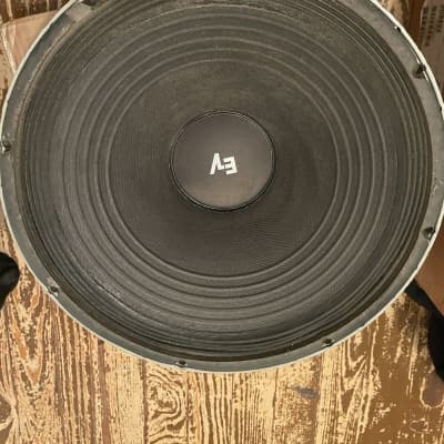 Used Electro-Voice EV EVM-15B Series II 15" bass speaker | Reverb