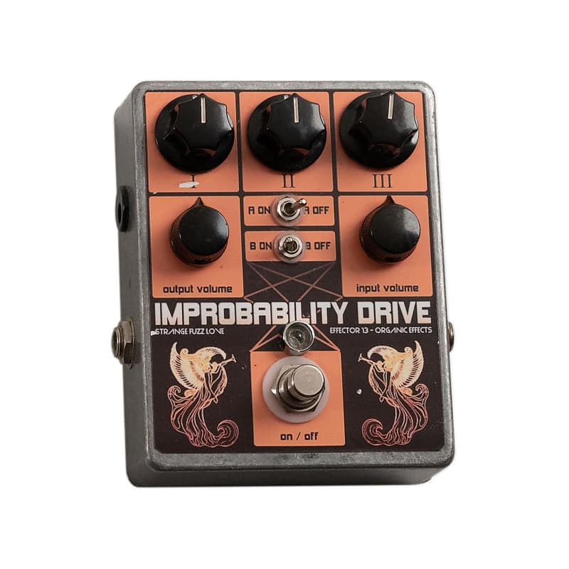 USED EFFECTOR 13/DEVI EVER IMPROBABILITY DRIVE | Reverb