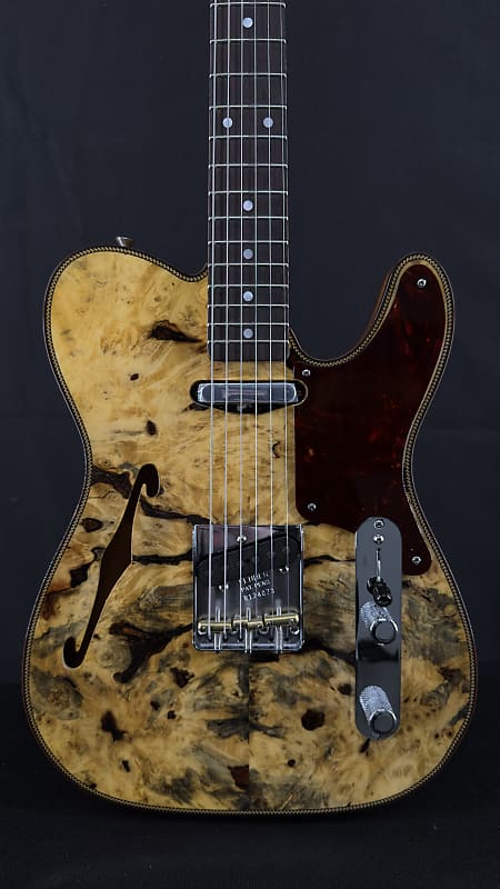 Fender Custom Shop Artisan Thinline Double Esquire | Reverb