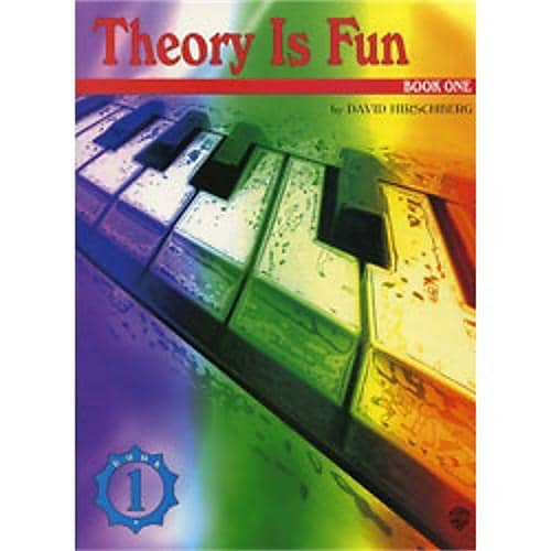 Alfred David Hirschberg Theory Is Fun Book 1(New) | Reverb