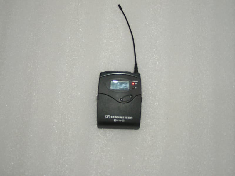 Sennheiser wireless ew 100 G3 receiver only 470-516 A1 band | Reverb