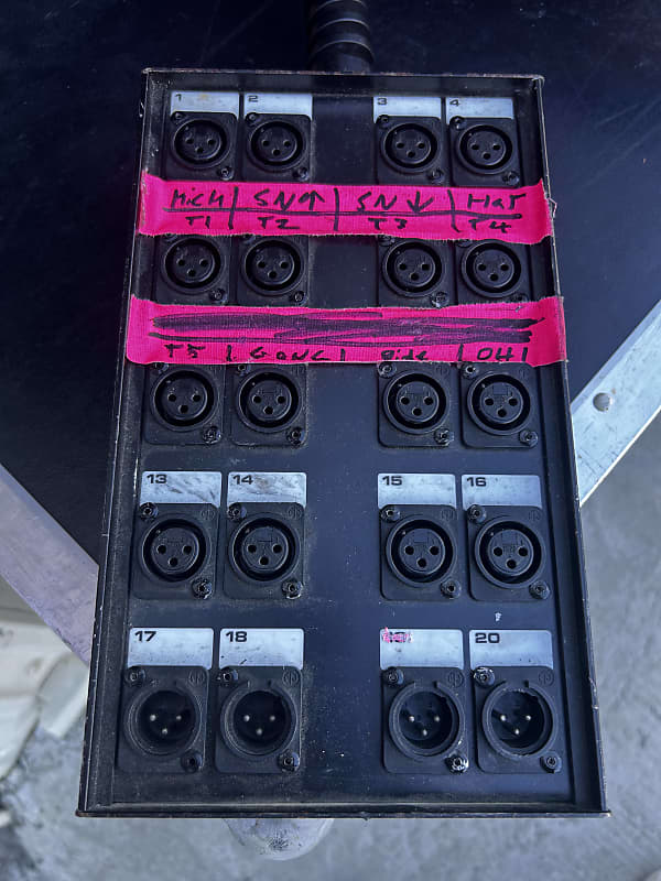 StageMASTER 16 Channel 4 Return Snake | Reverb