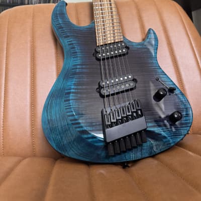 Kiesel Osiris 7 String - Monster Burst | Reverb