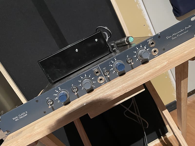 Dan Alexander Class A Dual Channel Mic Preamp (Neve) | Reverb UK