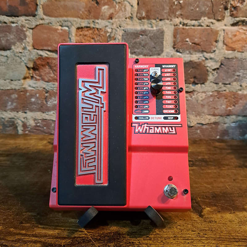 DigiTech Whammy 5 Pitch Shift Pedal (2010's - Red) *USED | Reverb