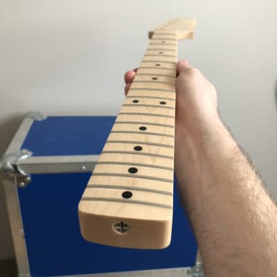 Jazzmaster Maple Neck with Gloss Lacquer Finish - Fits USA | Reverb UK