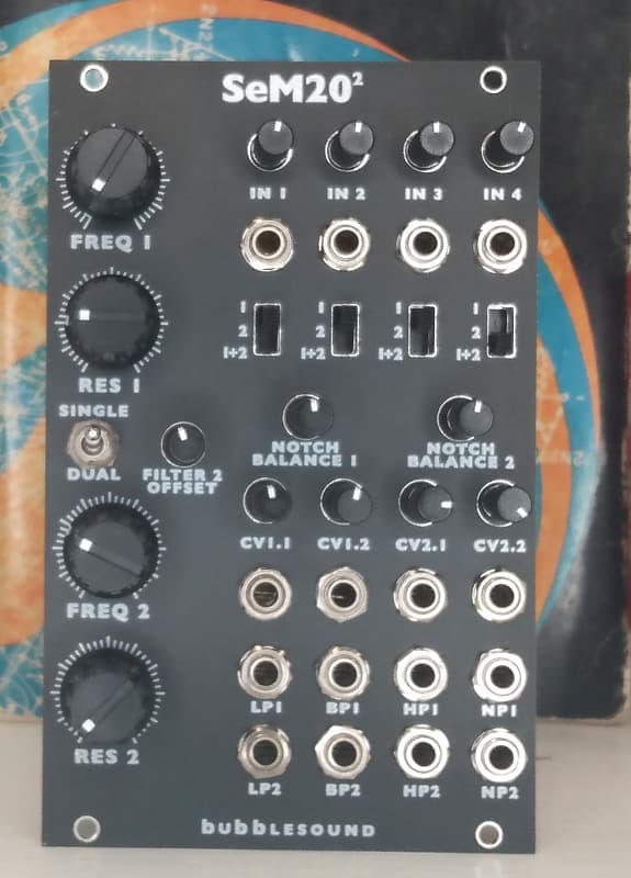 Bubblesound Dual SeM20 2015 - Black | Reverb