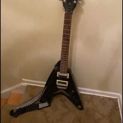 Dean Electric Guitar Flying V | Reverb