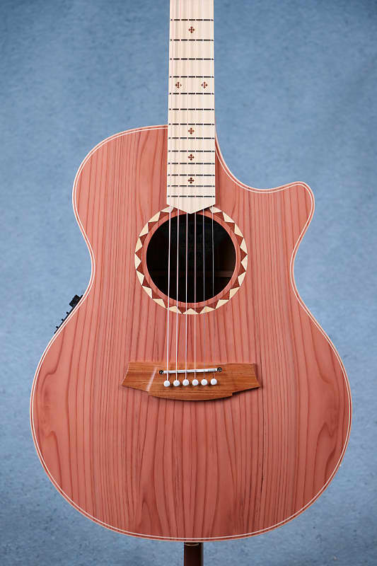 Cole Clark AN AN2EC-RDBLSB Acoustic Electric Guitar - | Reverb