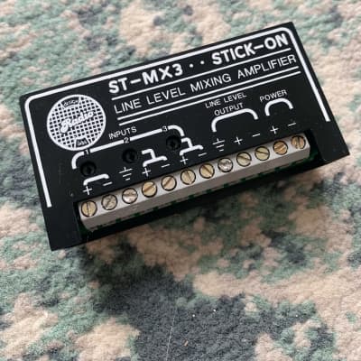 Radio Design Labs RDL ST-MX3 3 Channel Audio Mixer - Line | Reverb