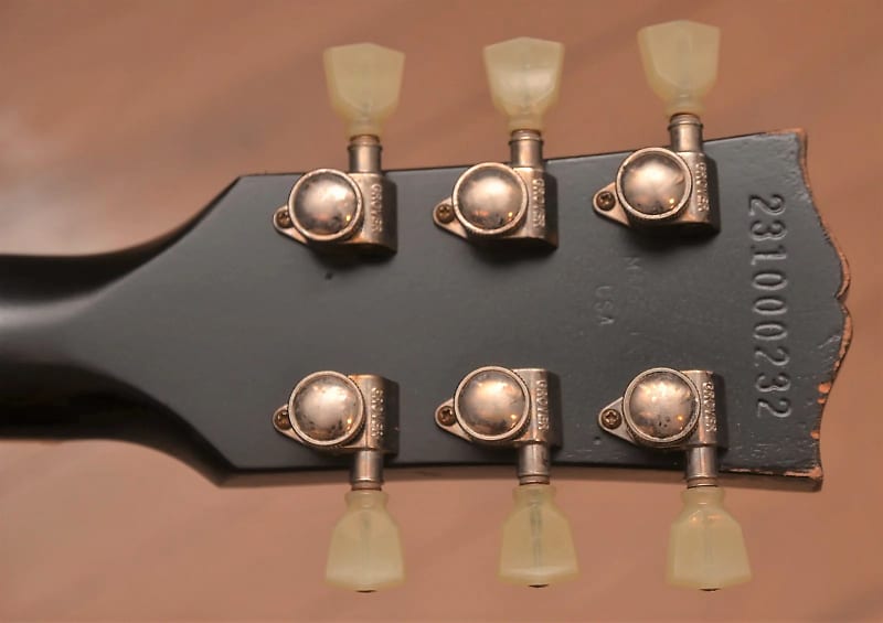 Gibson Les Paul Relic Green Lime Gold Sparkle Custom 2020 | Reverb