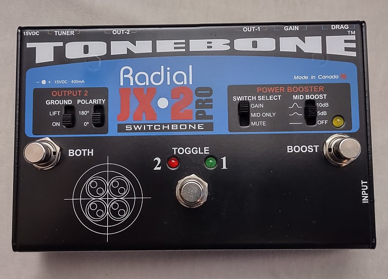 Radial Switchbone JX-2 ABY Pedal | Reverb