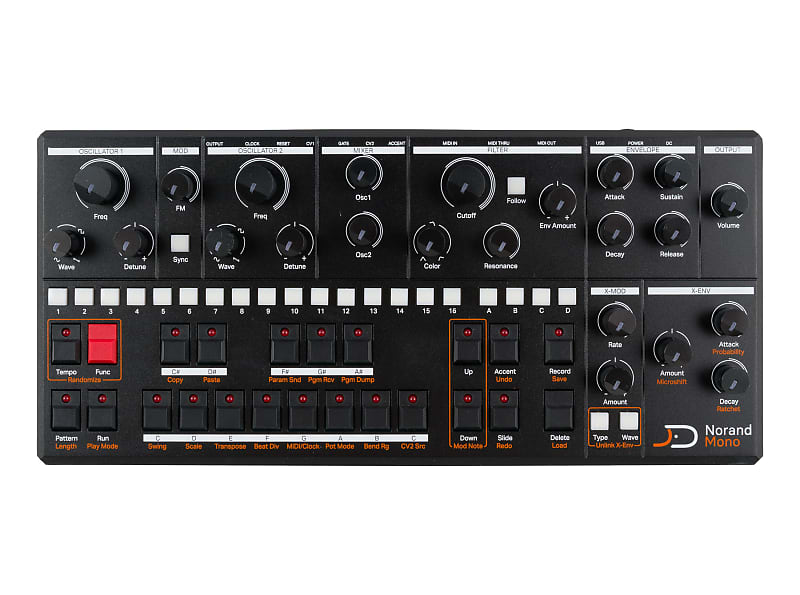 Norand Mono V1 Analog Desktop Synthesizer [USED] | Reverb Deutschland