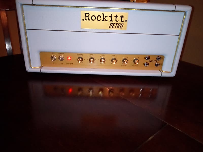Rockitt Retro RR-50 2019 - Tolex | Reverb