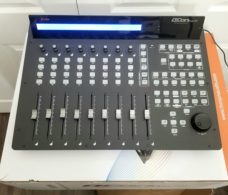 Icon QCON PRO G2 Control Surface DAW Controller (Exc in Box!) | Reverb