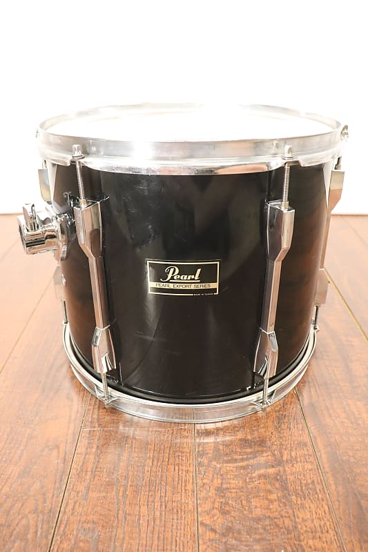 Pearl 11x13 Export Rack Tom Drum Black | Reverb