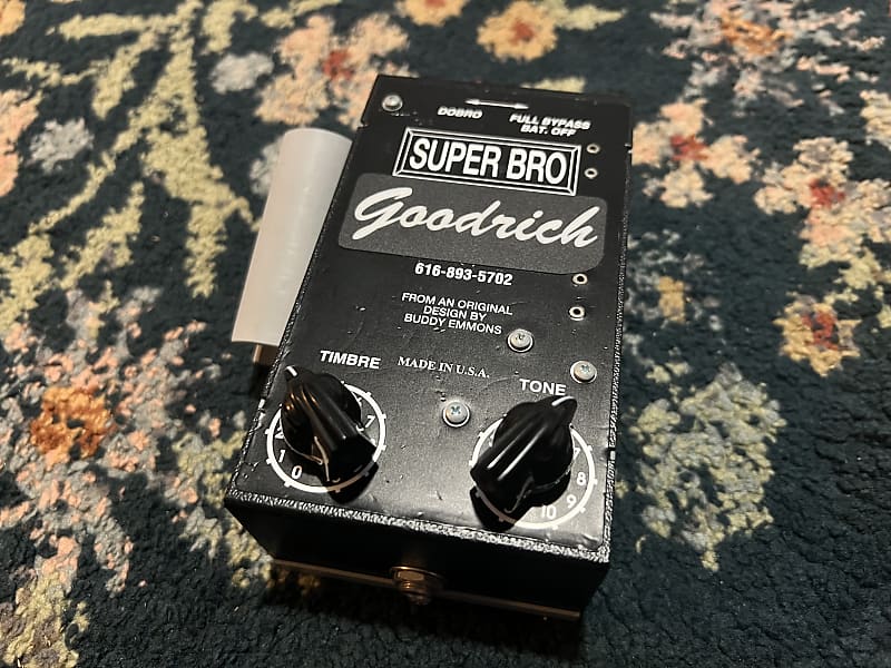 Goodrich Super Bro Dobro Simulator | Reverb