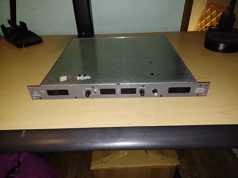 Wohler SPECIAL AMP1A/DSS-8 Analog Audio Monitor Panel AES XLR | Reverb