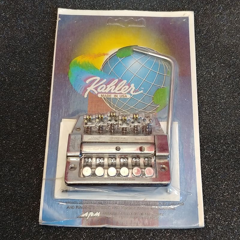 *NOS* Kahler Flyer 2320 Standard Flat Mount Tremolo System - | Reverb