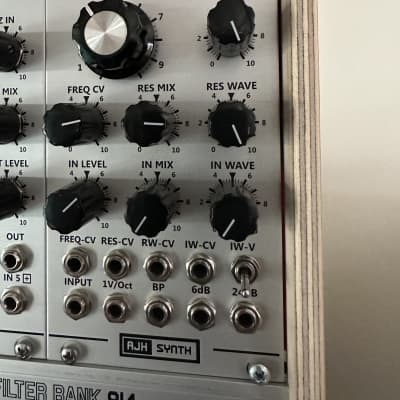 AJH Synth Sonic XV diode ladder wave filter | Reverb