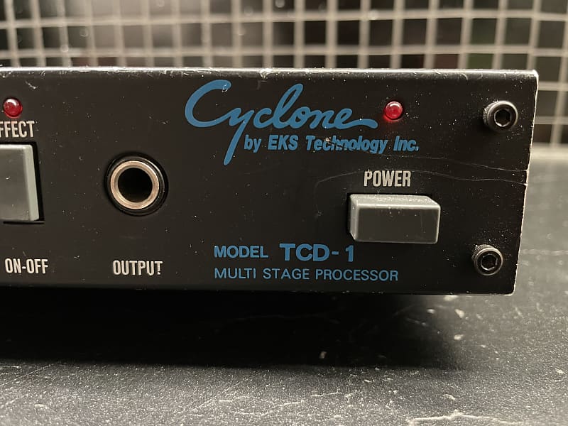 Cyclone By EKS Technology TCD-1 Multi stage processor 80s - | Reverb