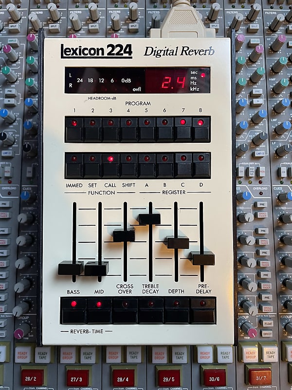 Lexicon 224 Remote | Reverb