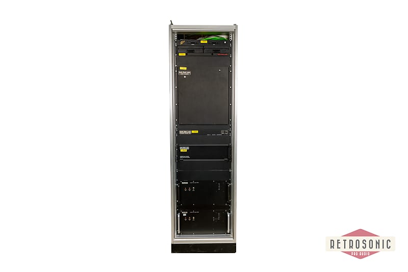 Solid State Logic SSL 4000E/G+ Computer Rack | Reverb