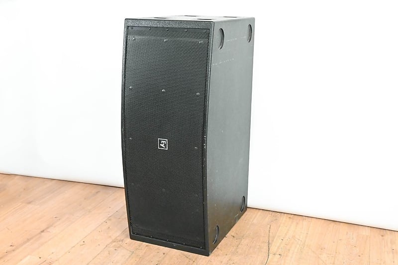 Electro-Voice (EV) Xsub Dual 18" 1200W Subwoofer CG01FLV *ASK | Reverb
