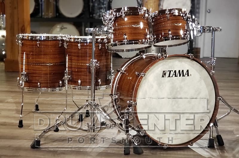 Tama Star Bubinga 5pc Drum Set - Natural Rosewood | Reverb